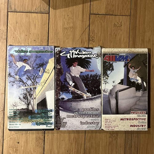 411VM ISSUE 4 5 6 VHS | eBay