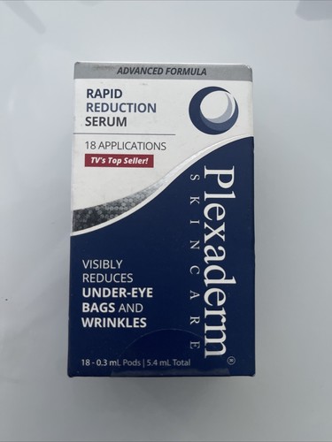 Plexaderm Rapid Reduction Eye Serum Advanced Bags Wrinkles 5ml 0.17oz ...