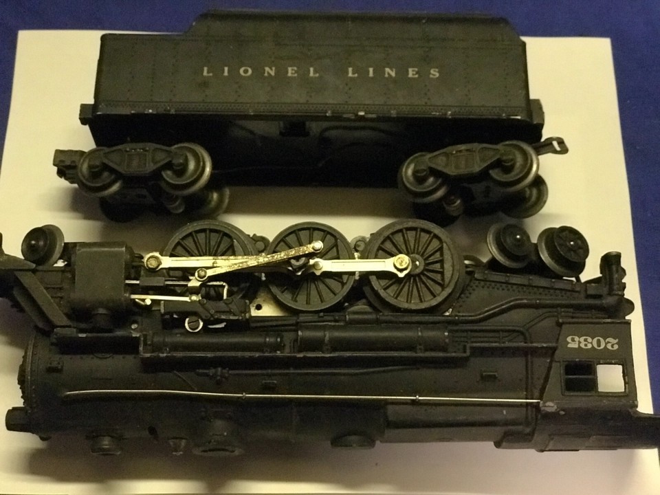 Lionel #2035 Loco & 6466W Tender TS108 | eBay
