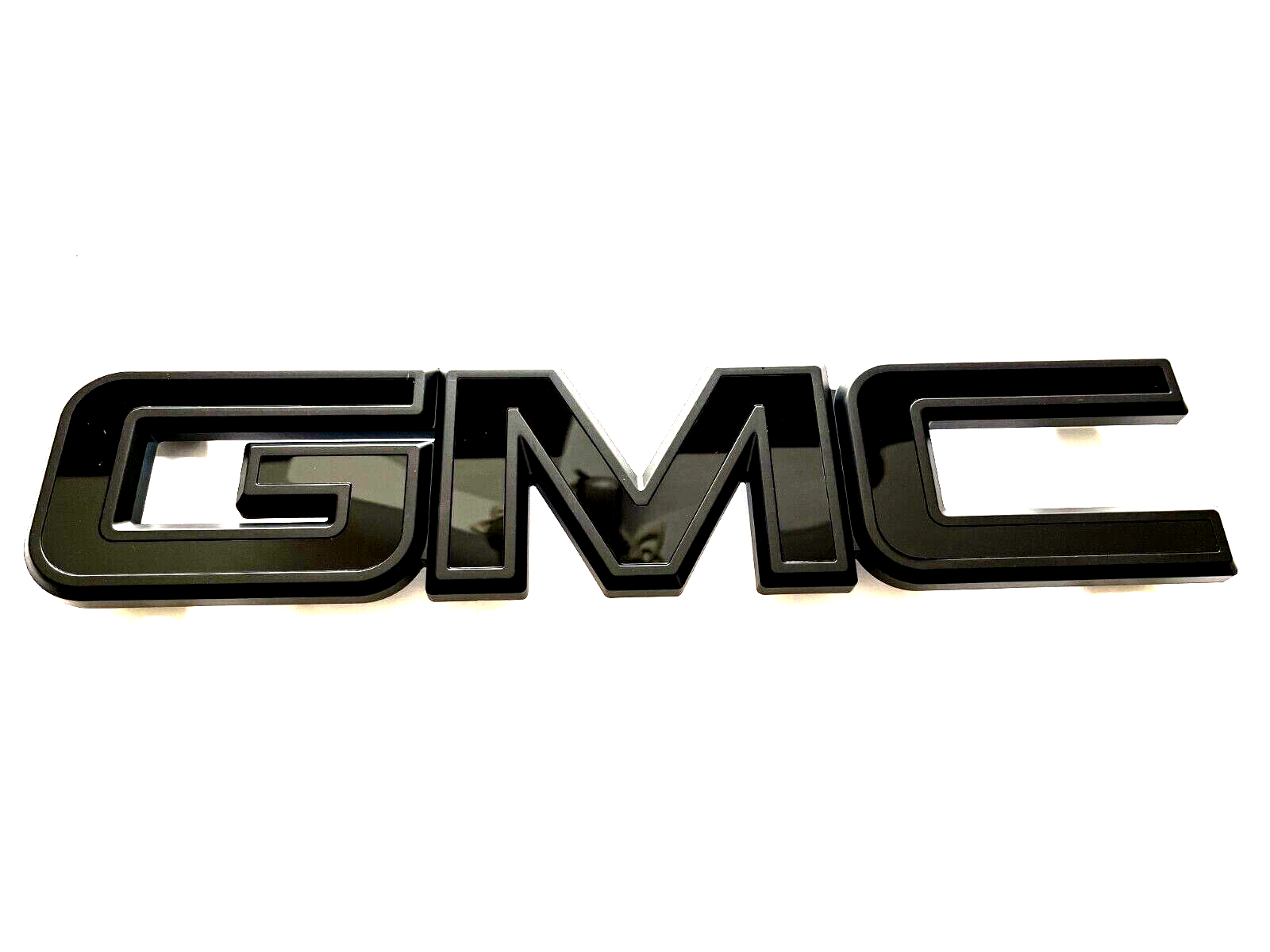 Front Grille Emblem Blackout for 2015-2019 GMC Sierra 1500 2500HD ...
