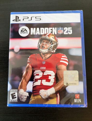 PS5 - Madden NFL 25 (Brand NEW) - (Loose Disc in Sealed Box) EA ...