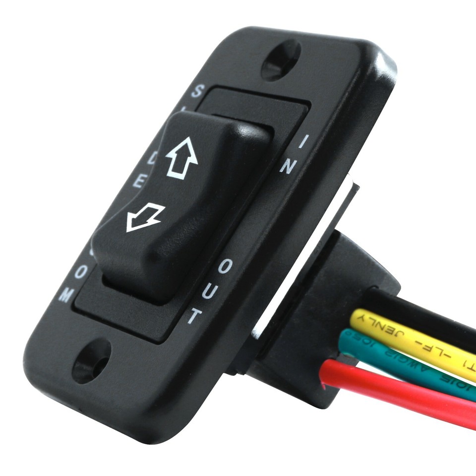 RV Slide Out Switch Black 20 Amp Continuous 40 amp Peak Leisure ...