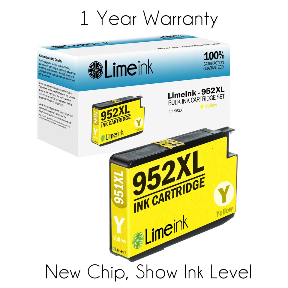 Ink Cartridges for HP 952xl Combo Pack for 952 952 XL for HP952XL 8710 ...
