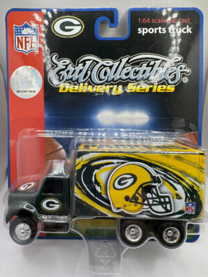 Green Bay Packers Fleer NFL Sports Truck Delivery Series Toy Vehicle 1: ...