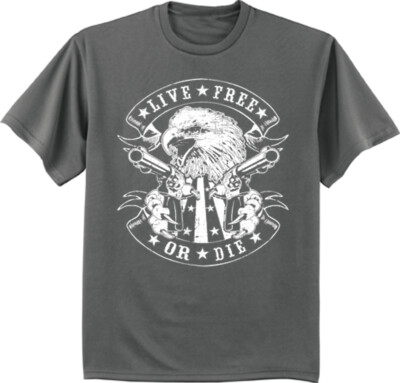 Mens Graphic Tees 2nd Amendment T-shirts Pro Gun Rights Rally Tshirt | eBay
