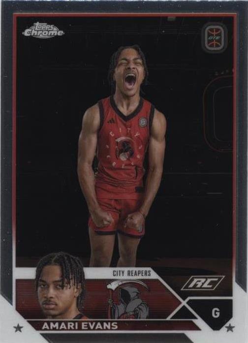2023-24 Topps Chrome OTE Overtime Elite - Amari Evans #1 (RC) for sale ...