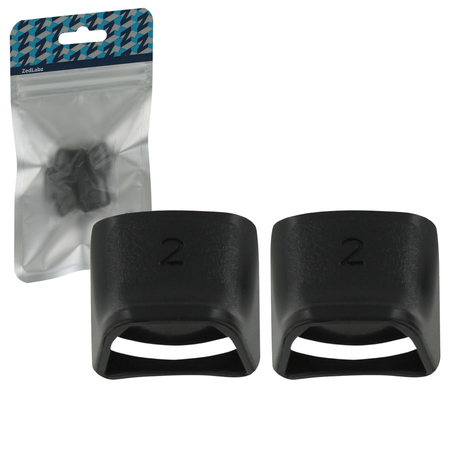 Triggers for PS3 controller real extenders grips Playstation 3 - 4 pack ...