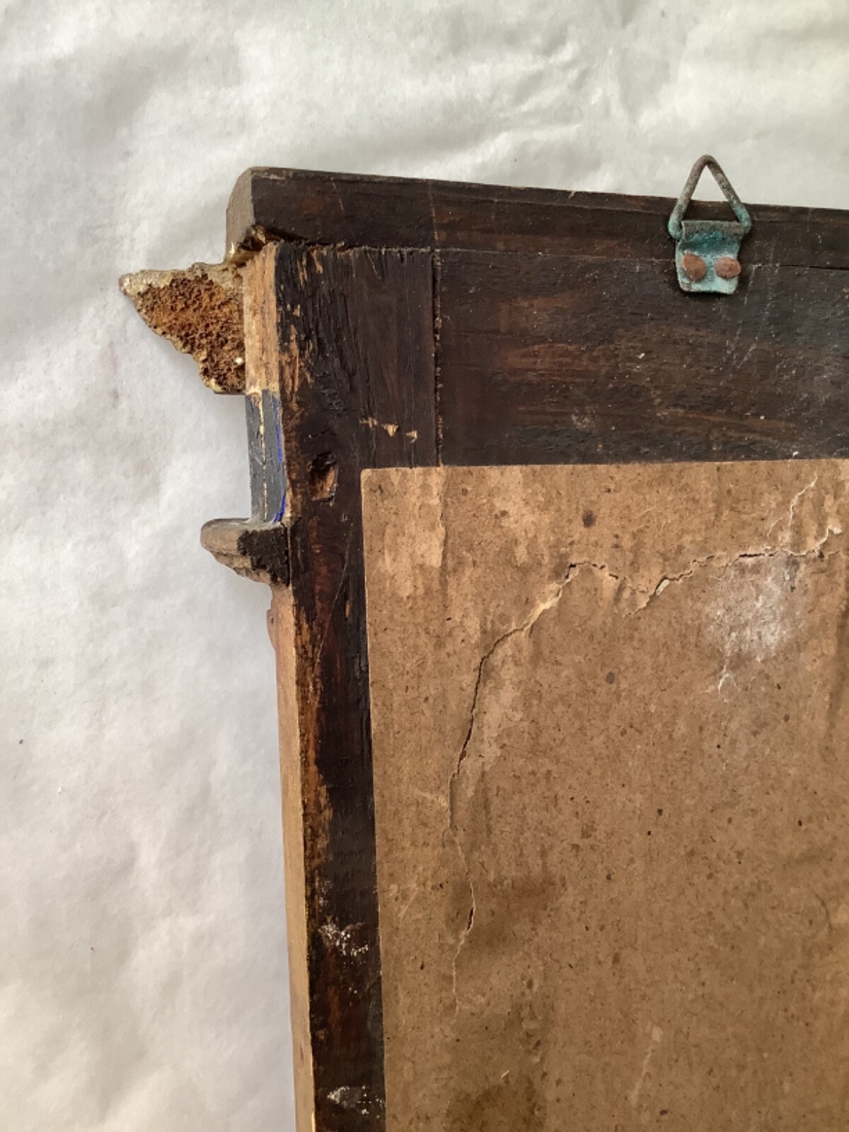 19th century Enamel Painted Curved plate Portrait RAPHAEL SANZIO signed ...