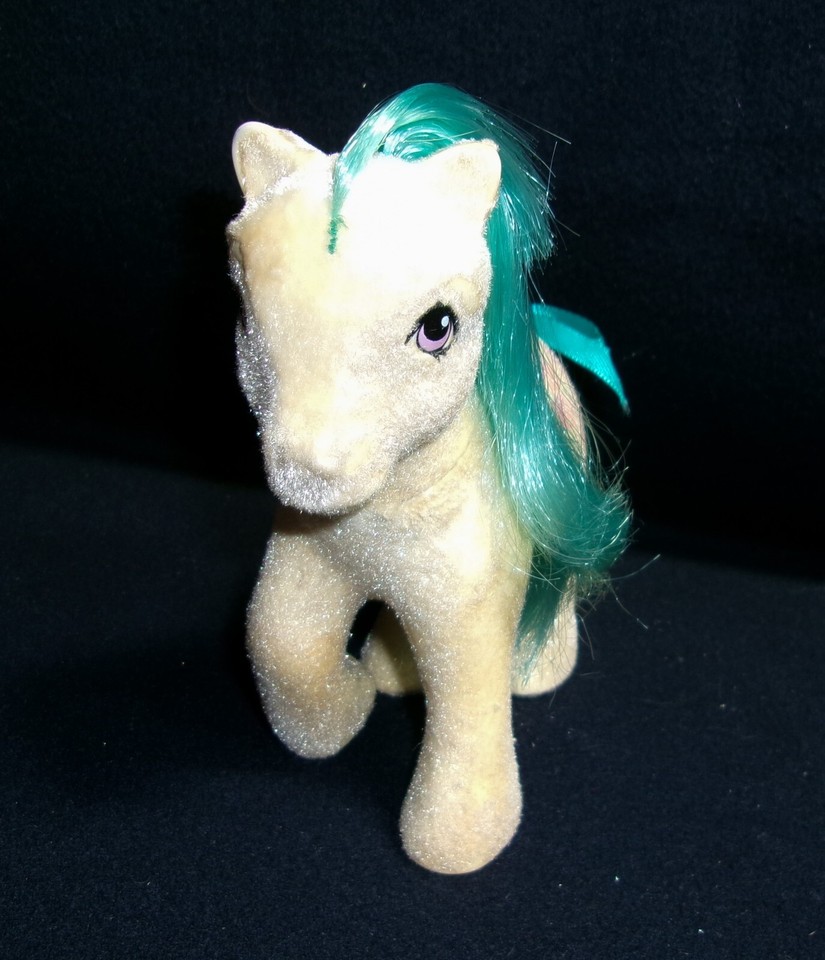 Rose: My Little Pony MLP Vintage So Soft SS Pony Cupcake #4 FAIR ...