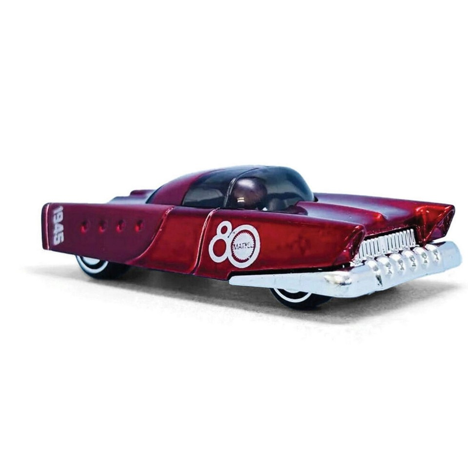HOT WHEELS Collectors Edition RUBY RED 80th Anniversary Mattel DREAM ...