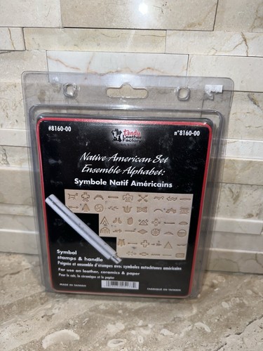 Tandy Leather Native American Symbol Stamp Set 8160-00 | eBay