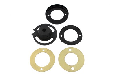 Front Brake Plate Cover Kit fits Harley Davidson | eBay