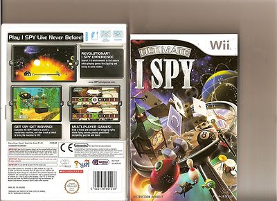 ULTIMATE I SPY NINTENDO WII | eBay UK