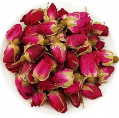 250g Organic Red Rosebud Rose Buds Flower Floral Herbal Dried Health ...
