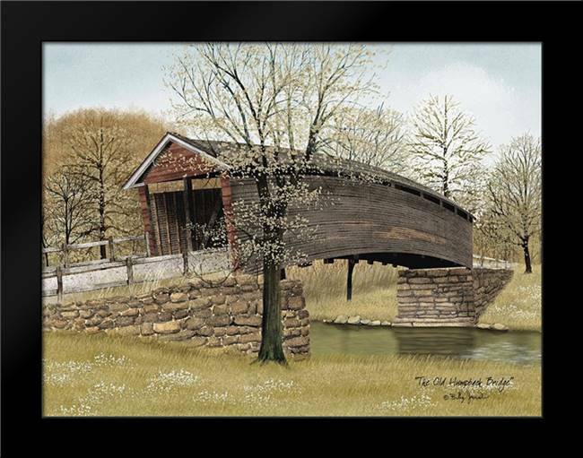 The Old Humpback Bridge: Framed Art Print by Jacobs, Billy | eBay