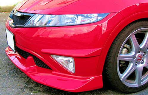 Honda Civic FN2 Type R Seeker Style Front Bumper Lip | eBay UK
