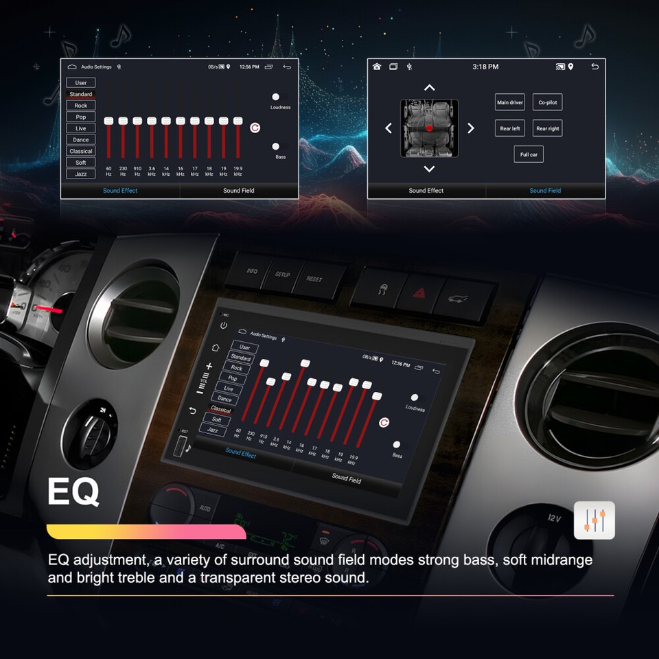 For 2006-2010 Ford Explorer 7" Android 15 Carplay Car Stereo Radio GPS ...