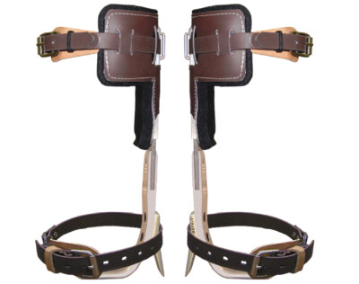 91224 SPYDER CLIMB RIGHT ARBORIST ALUMINUM TREE CLIMBING SPUR KIT W ...