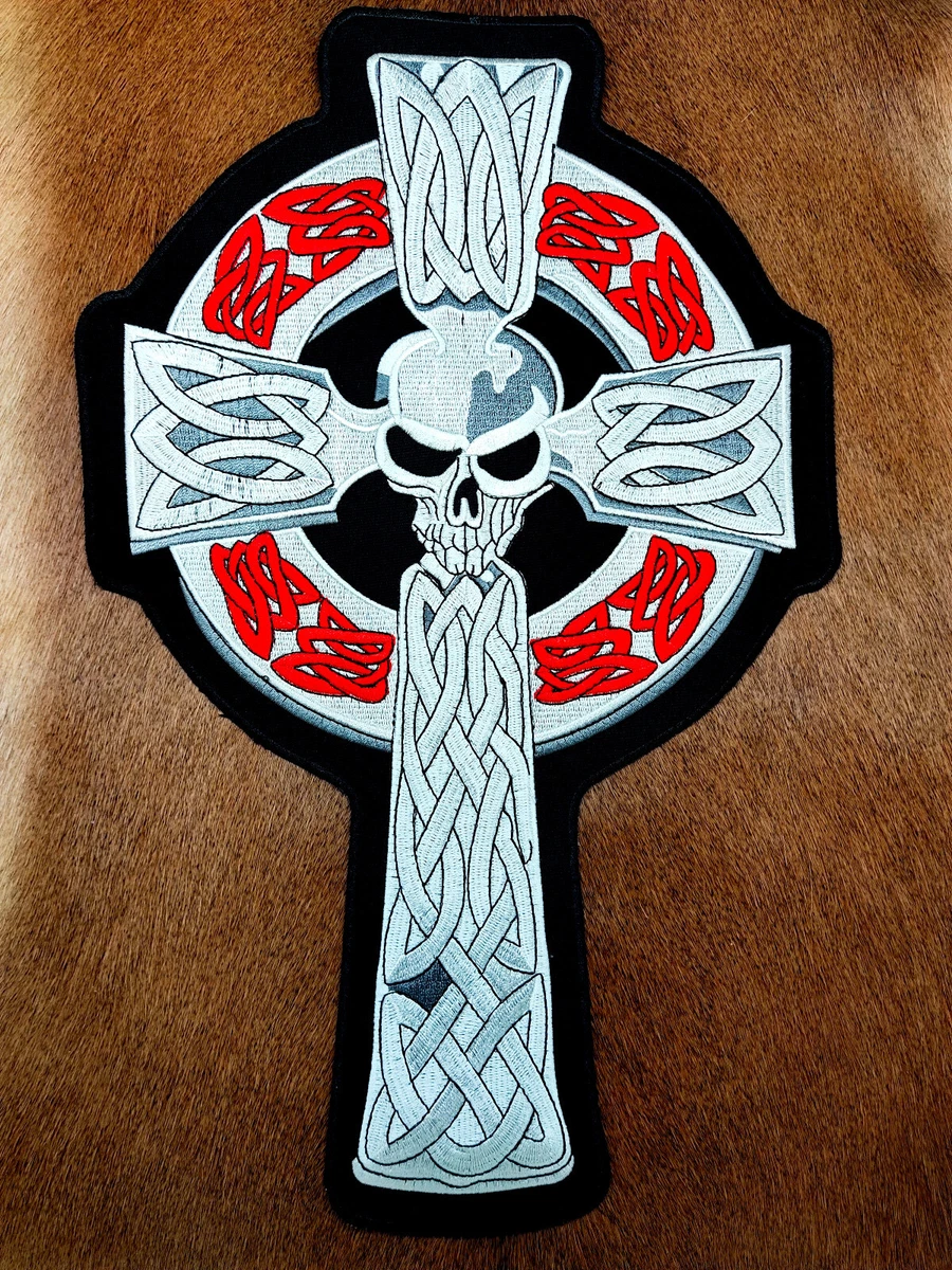 Green Cross Patches For Jackets