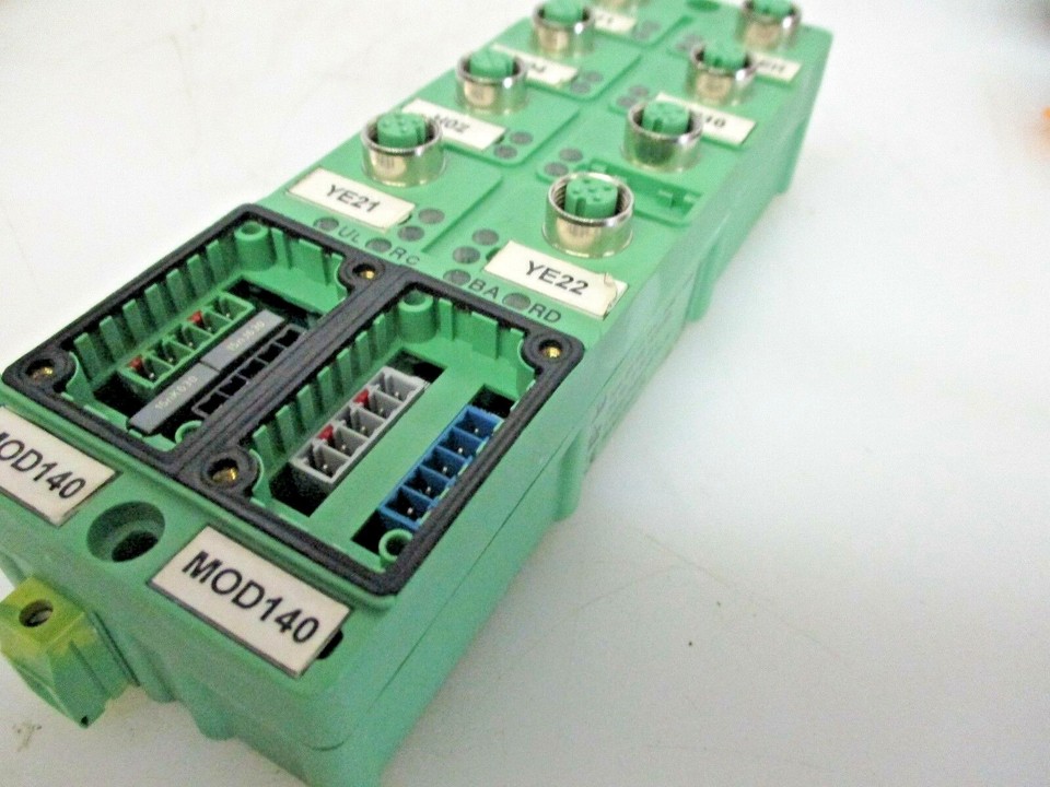 PHOENIX IBS 8 DIGITAL OUTPUT 24V DC,2A MODULE IBS SAB 24 D0 8/8 | eBay