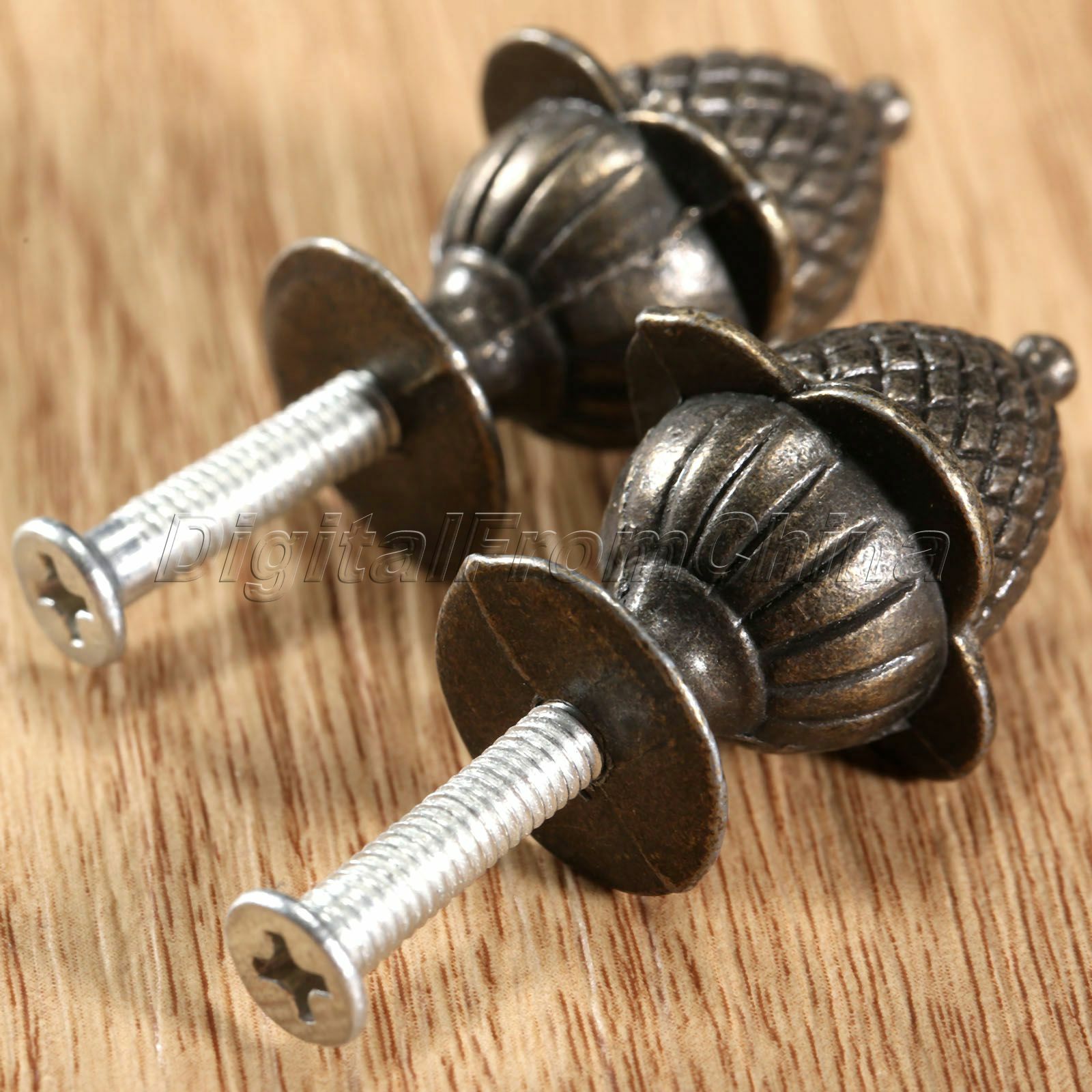 Antique Durable Jewelry Box Case Drawer Decor Cabinet Knobs Chest Pull Handles | eBay