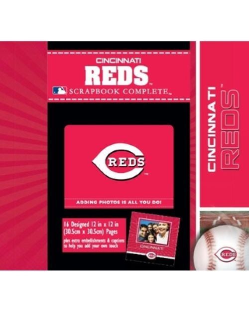 MLB 12" X 12" Complete Scrapbook With Embellishments | eBay