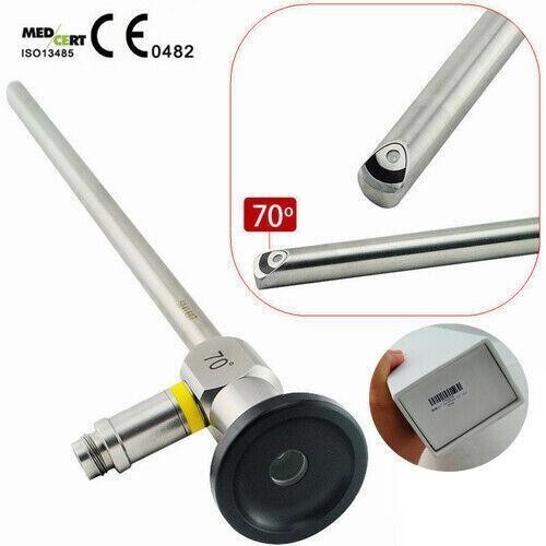 Laryngoscope 8mmx180mm 70° Endoscope Rigid Endoscopic Surgery NEW | eBay