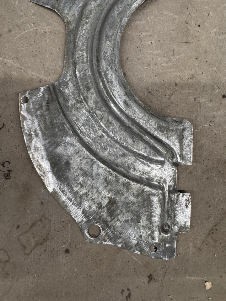 1962-1978 Coronet Challenger Charger Transmission 727 Dust Shield ...