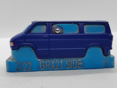 Hot Wheels Prototype Nest 2023 -'Dodge Van Color Blue Matte No Tampo ...