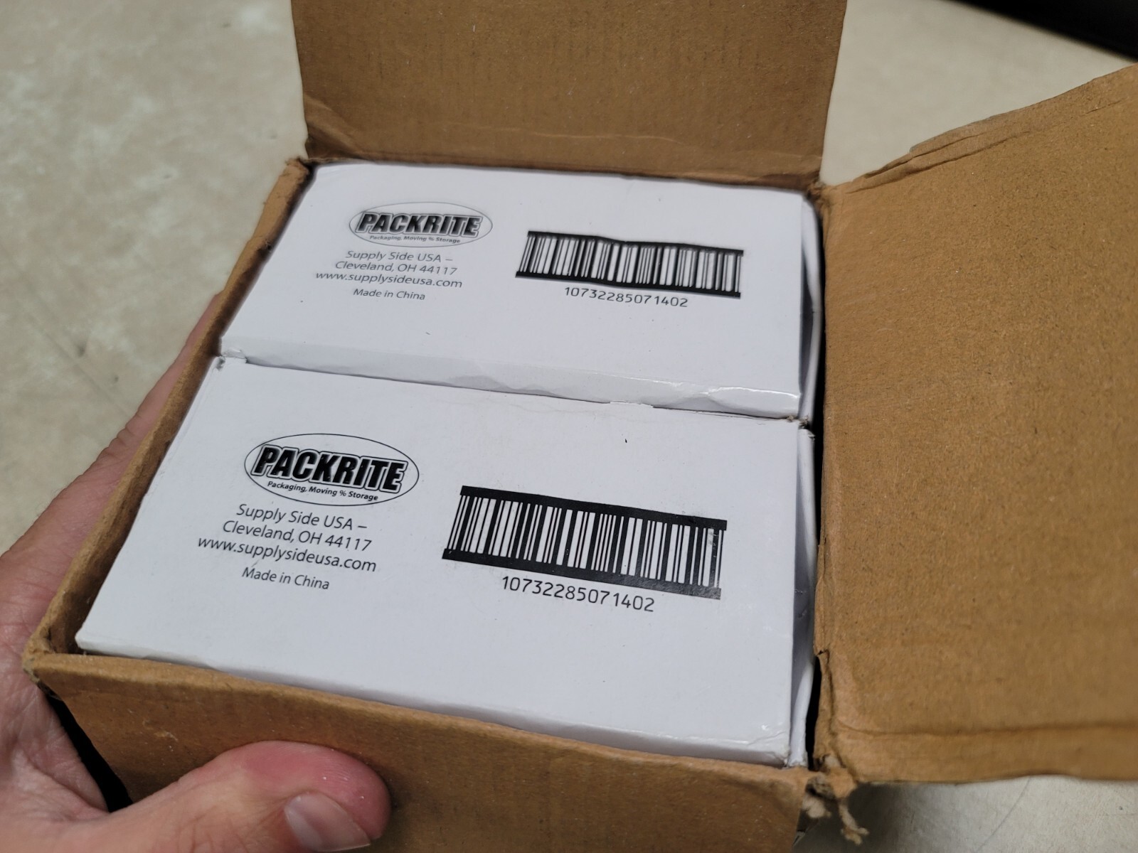 BOX OF 24 Packrite Defense2 Yellow 1-1/2" Vacant Unit Keyed Alike ...