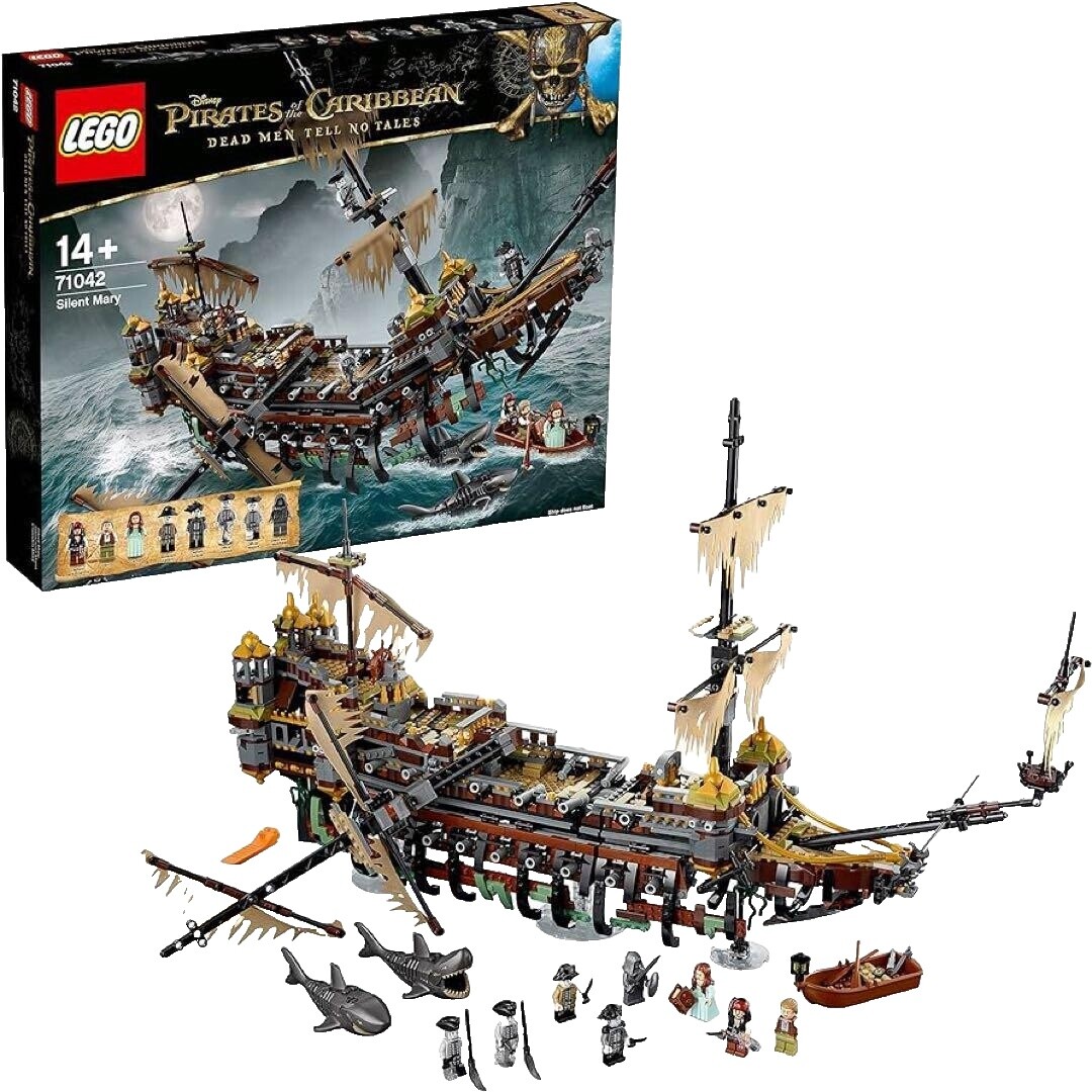 Lego Pirates of the Caribbean Ship | eBay