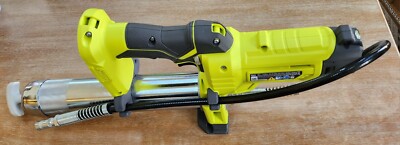 ***NEW*** Ryobi P3410 One+ 18V Cordless Grease Gun Lock-on/Lock-off ...