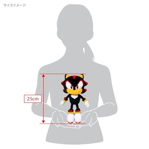 New 5 set SANEI 2024 SONIC Plush doll toy SEGA Sonic the Hedgehog japan ...