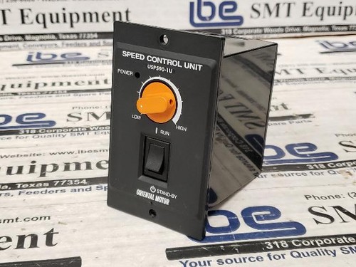 Oriental Motor Speed Control Unit - USP590-1U w/Warranty | eBay