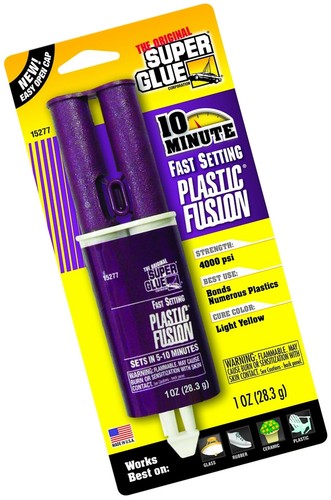 Super Glue Plastic Fusion Epoxy Adhesive, #15277 | eBay