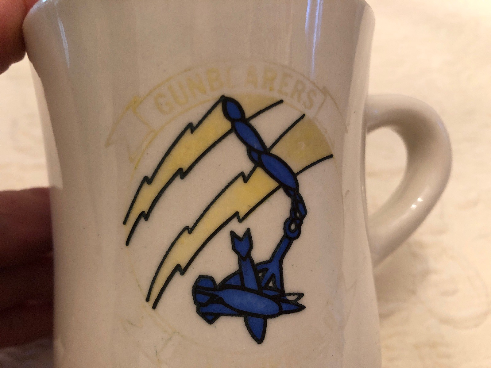 Vintage Cann Art CP Gunbearers Helsuppron II Coffee Mup Cup | eBay