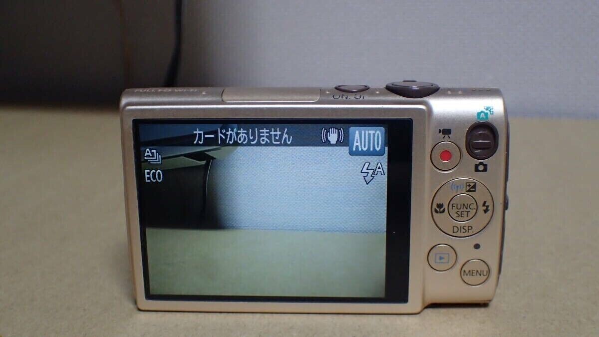 Canon IXY 610F PowerShot ELPH 330 HS Compact Digital Camera Silve F/S ...