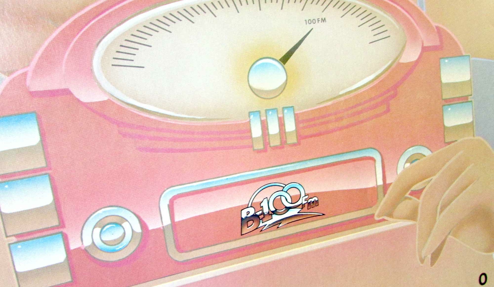 Tower Records Poster Calendar Orig 1980 Frank Carson San Diego Radio ...