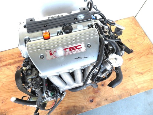 2004-2008 ACURA TSX TYPE S ENGINE JDM K24A HIGH COMP 2.4L MOTOR 6 SPEED ...