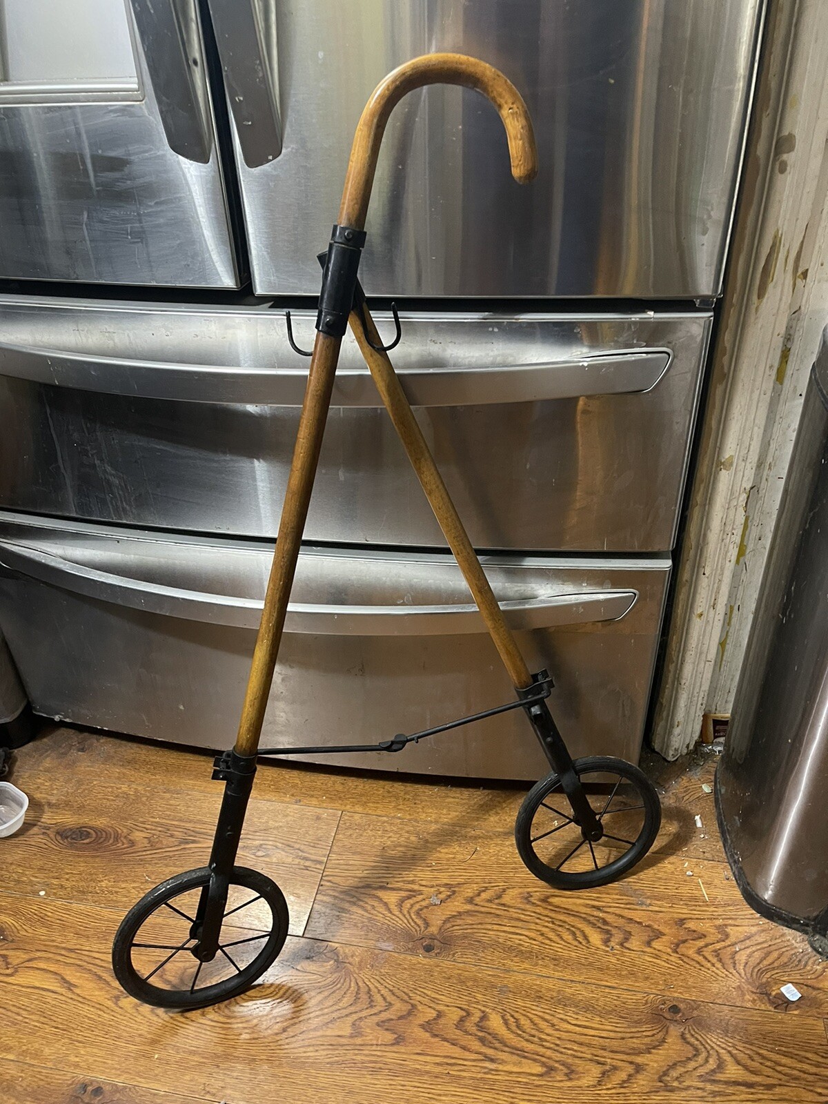 Rare unusual walking stick - Gem