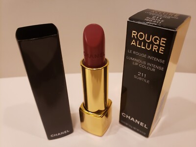 Chanel Rouge Allure Luminous Intense Lipstick #211 Subtile 0.12 Oz | eBay