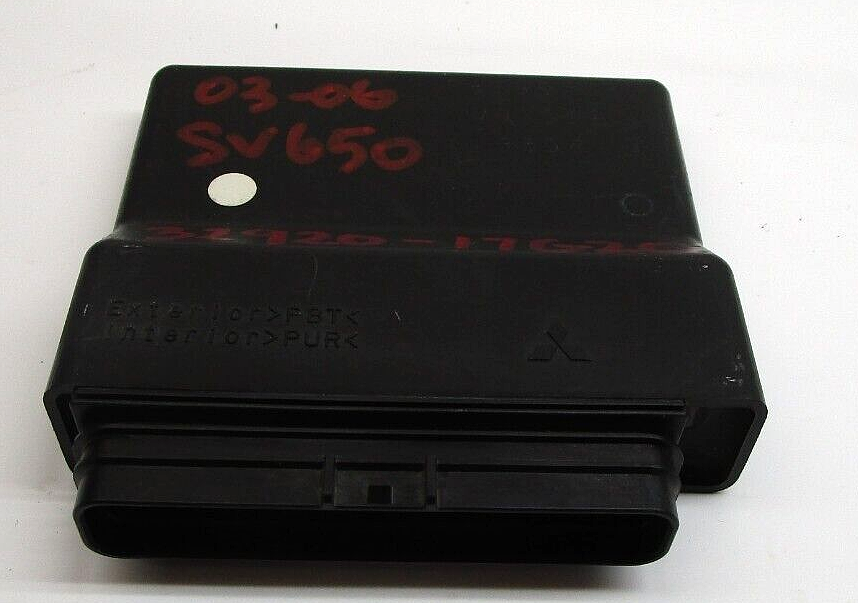 03-06 SUZUKI SV650 SV650S ECU COMPUTER CONTROLLER UNIT ECM CDI 2003 04 ...