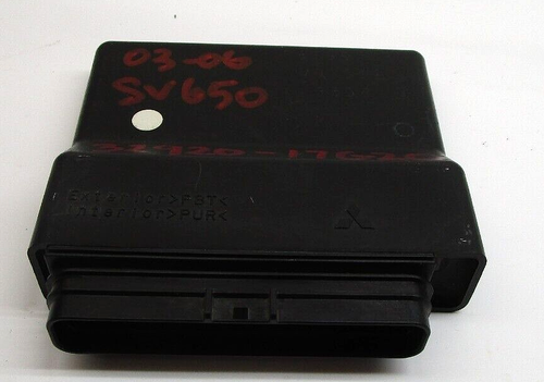 03-06 SUZUKI SV650 SV650S ECU COMPUTER CONTROLLER UNIT ECM CDI 2003 04 ...