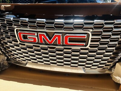 2021-2023 GMC YUKON DENALI SUV FRONT BUMPER RADIATOR GRILLE GRILL OEM ...