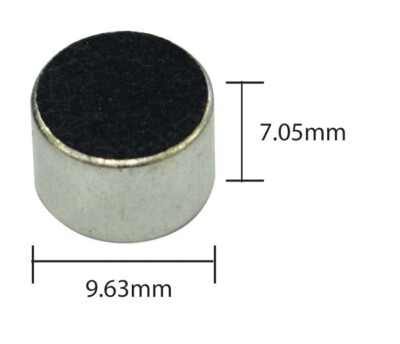 Electrovision Electret Condenser Microphone Insert EV-G143C ...