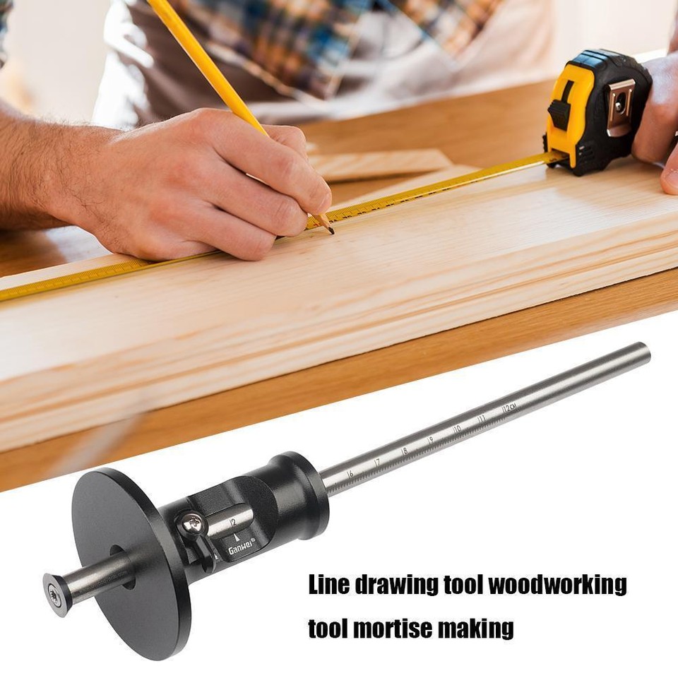 Adjustable Parallel Marking Gauge Carpenter Parallel Line Scriber with ...