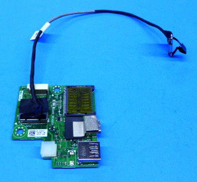 Genuine Dell Optiplex 7780 USB SD Card Reader IO Board w/ Cable 3TY7R ...