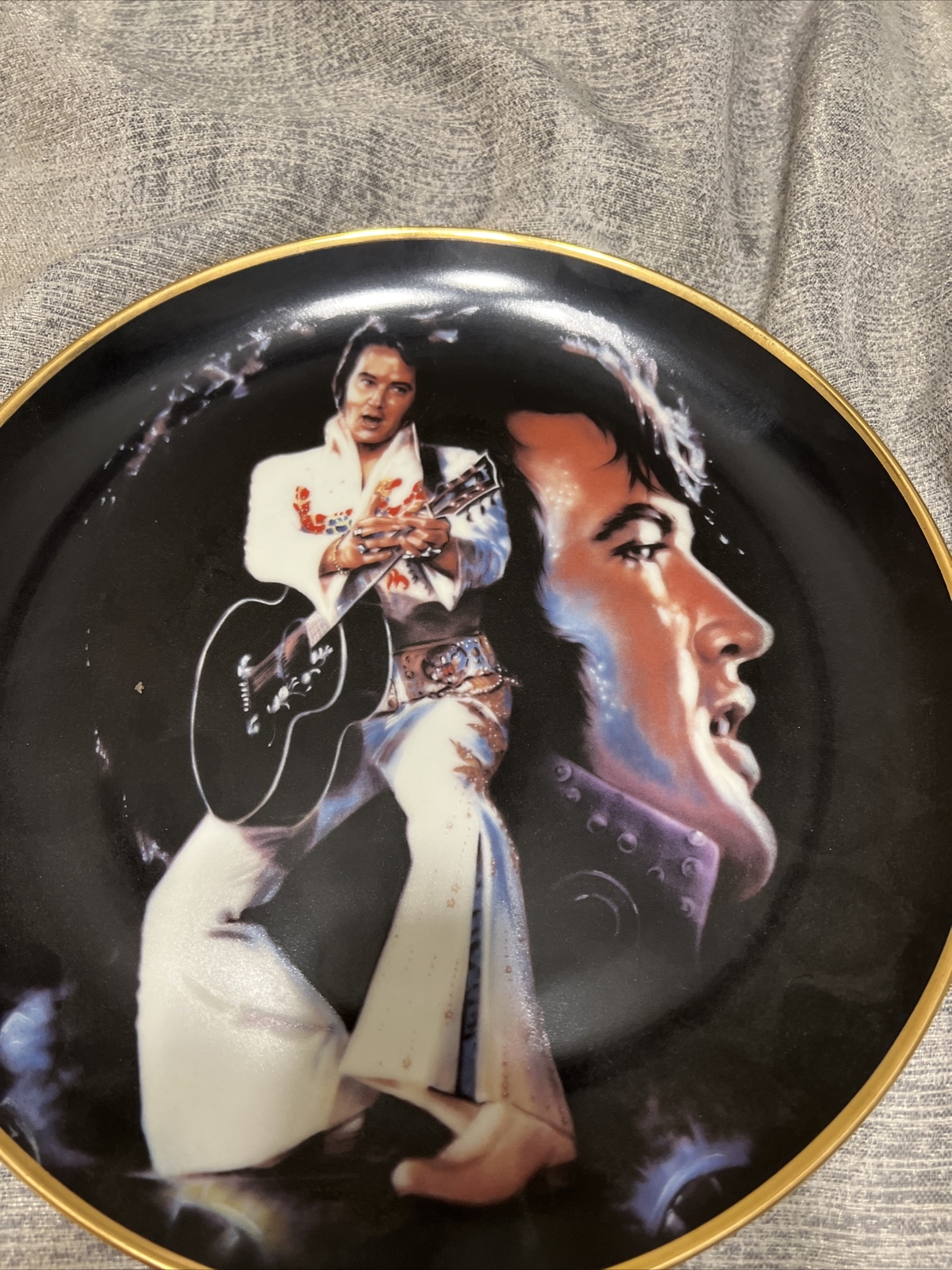 Elvis Presley,Set of 8, Elvis Remembered Collector Plates. | eBay
