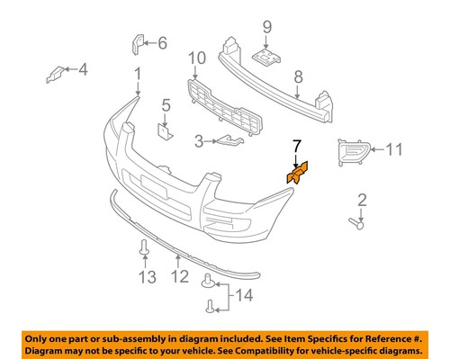 Kia OEM 05-10 Sportage-bumper Mount Bracket Support Kit 865132F000 for ...