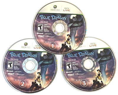 Xbox 360 Blue Dragon Disc Only – Tested & Working RPG | eBay